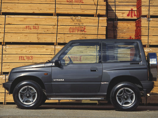 Suzuki Vitara technical specifications and fuel economy